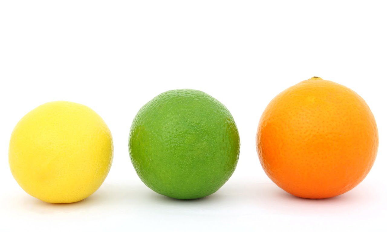 Different Types of Lemons