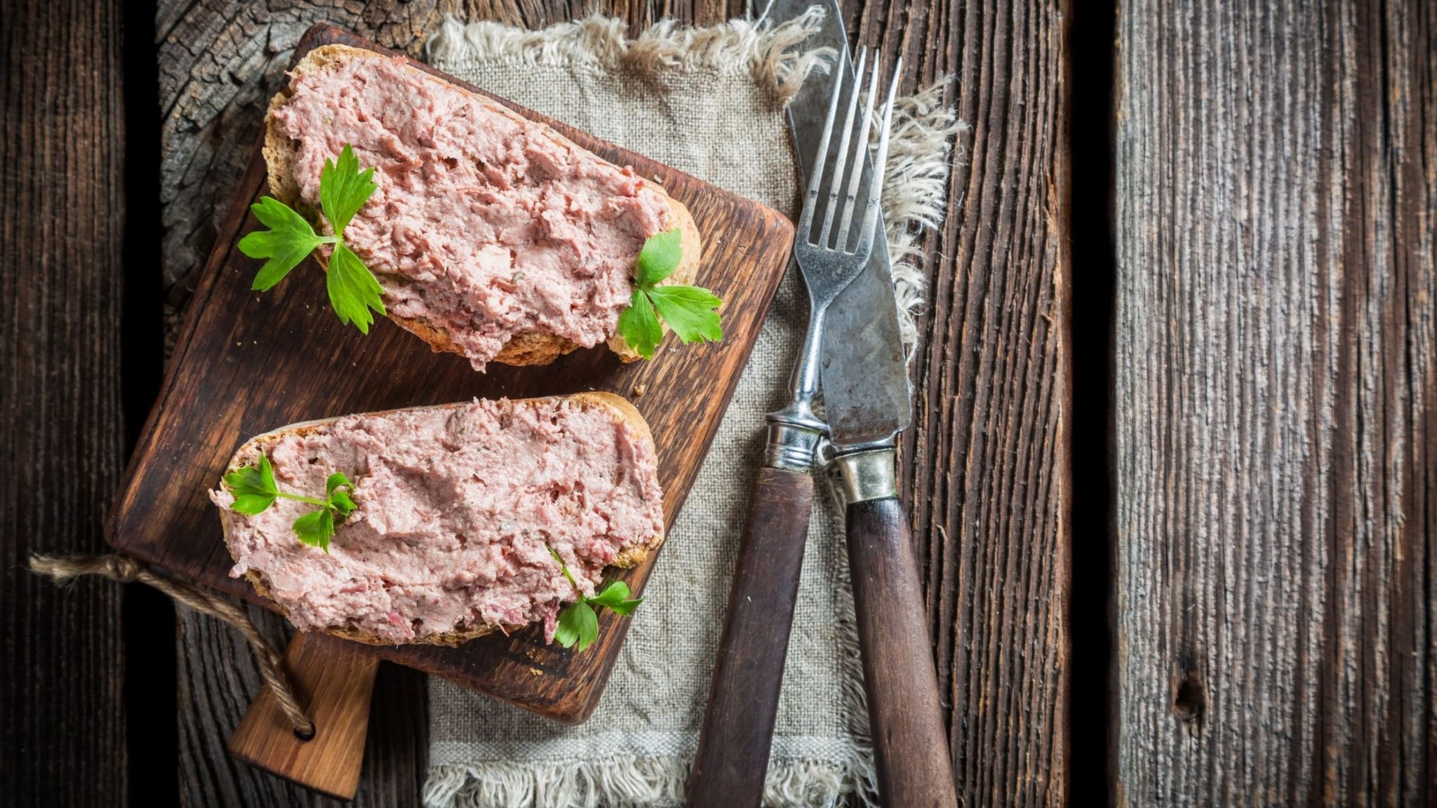 Different Types of Pate